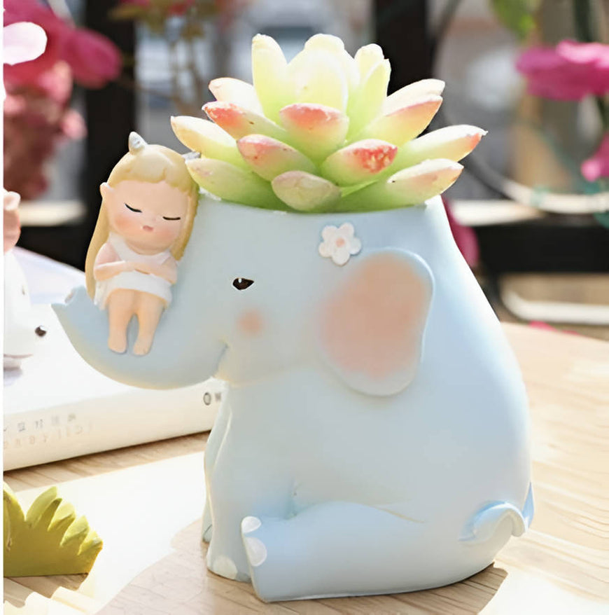 Resin Pots — Plant N Pots