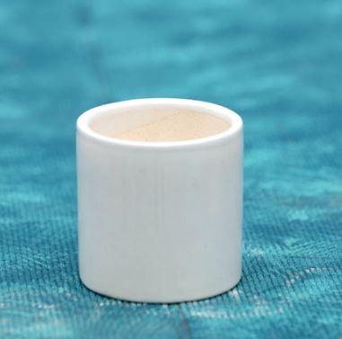 Cylindrical Ceramic Planter Pot - 4 inch — Plant N Pots