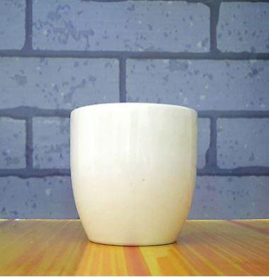 Round Ceramic Pot — Plant N Pots